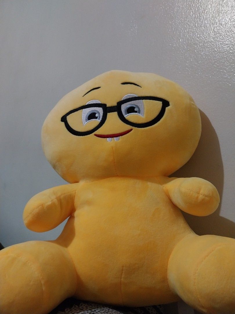 Emoji Stuffed Toy, Hobbies & Toys, Toys & Games on Carousell