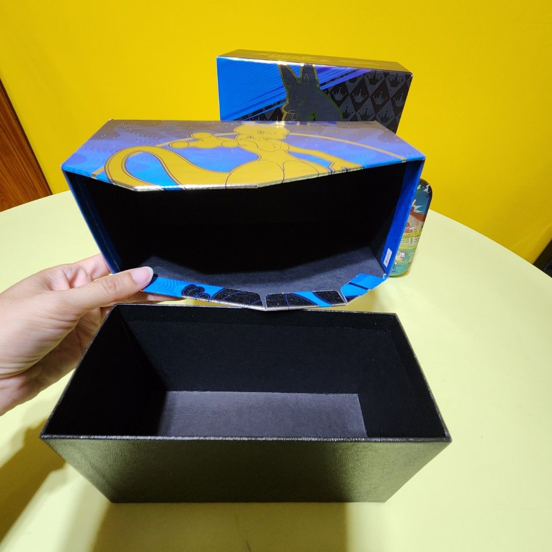 Empty Pokemon Box, Hobbies & Toys, Toys & Games on Carousell