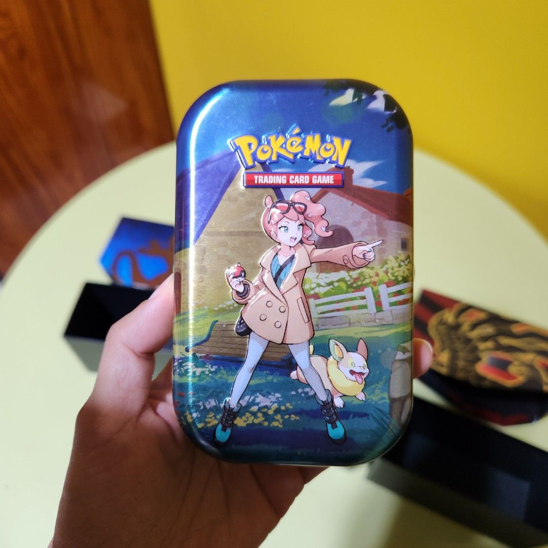 Empty Pokemon Box, Hobbies & Toys, Toys & Games on Carousell