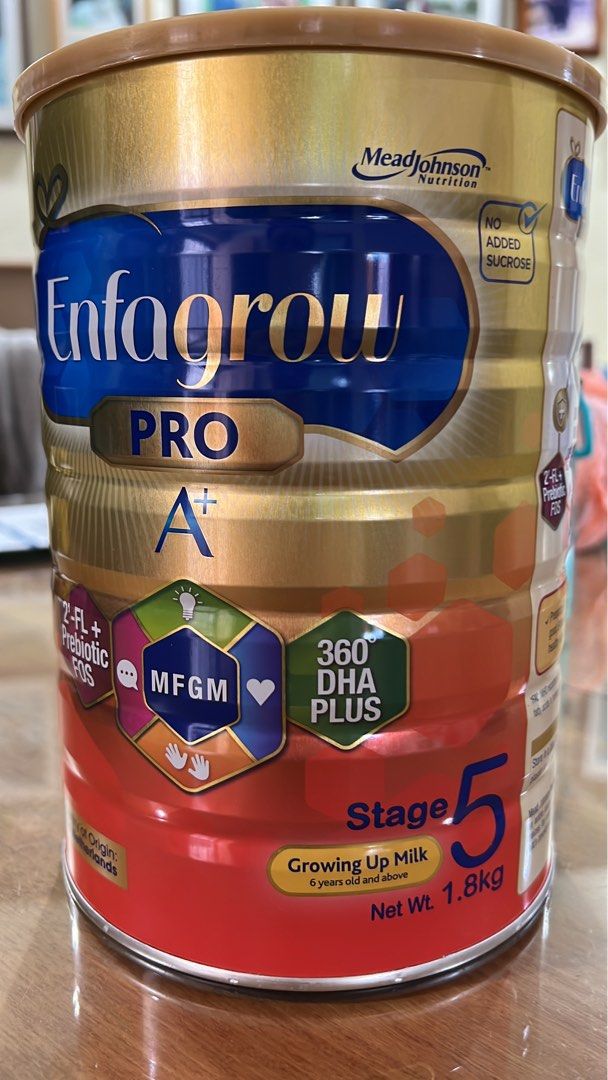 Milk powder. Enfagrow stage 5 sealed. Expiry 22 Dec 2023, Babies & Kids ...