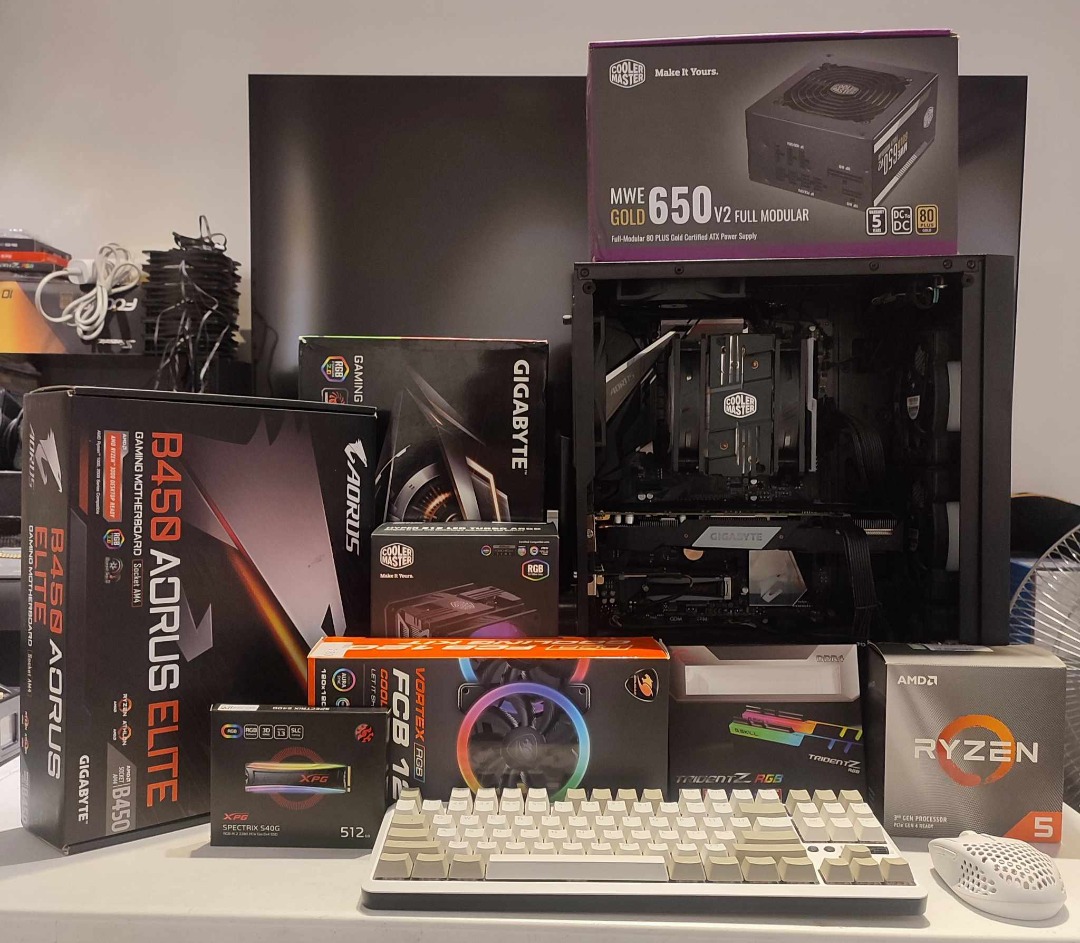 Entry-level Gaming PC, Computers & Tech, Desktops on Carousell