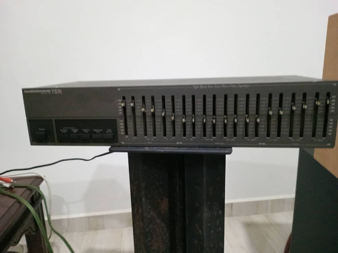 Equalizer - Audiocontrol Ten Series II, Audio, Soundbars, Speakers ...