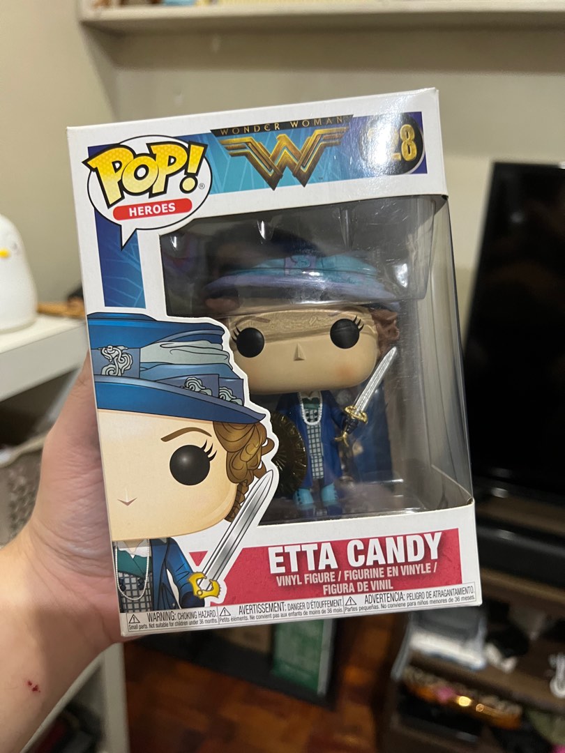 Etta Candy Funko Pop, Hobbies & Toys, Toys & Games on Carousell