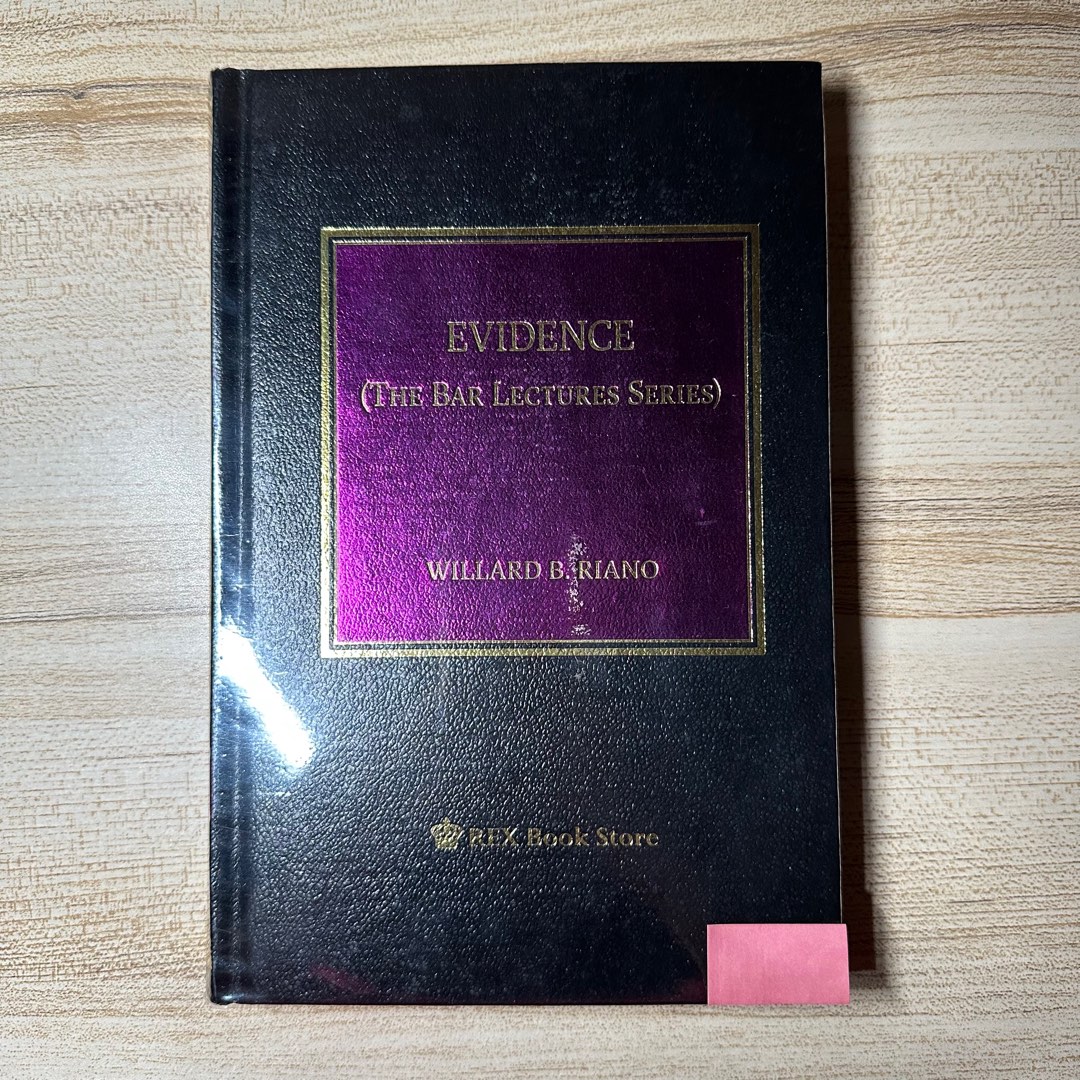 Evidence 2019 (Riano) on Carousell