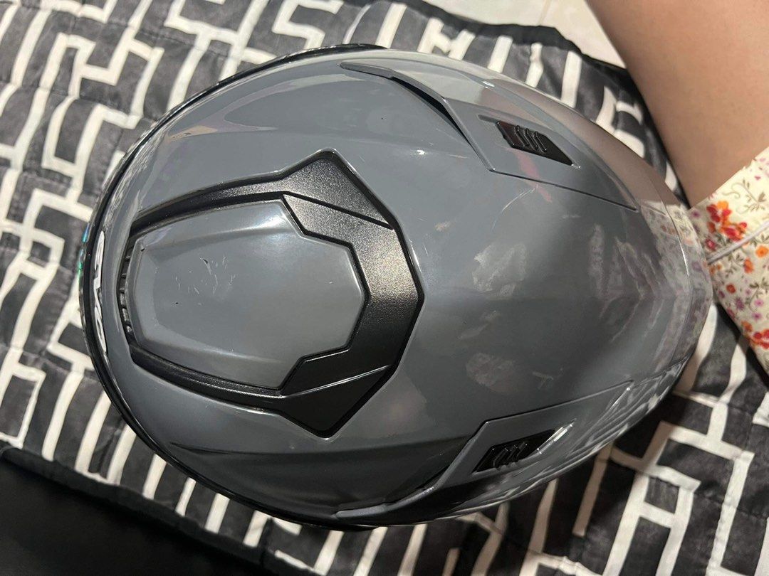 Evo SVX-02 helmet XL size, Motorbikes, Motorbike Parts & Accessories ...