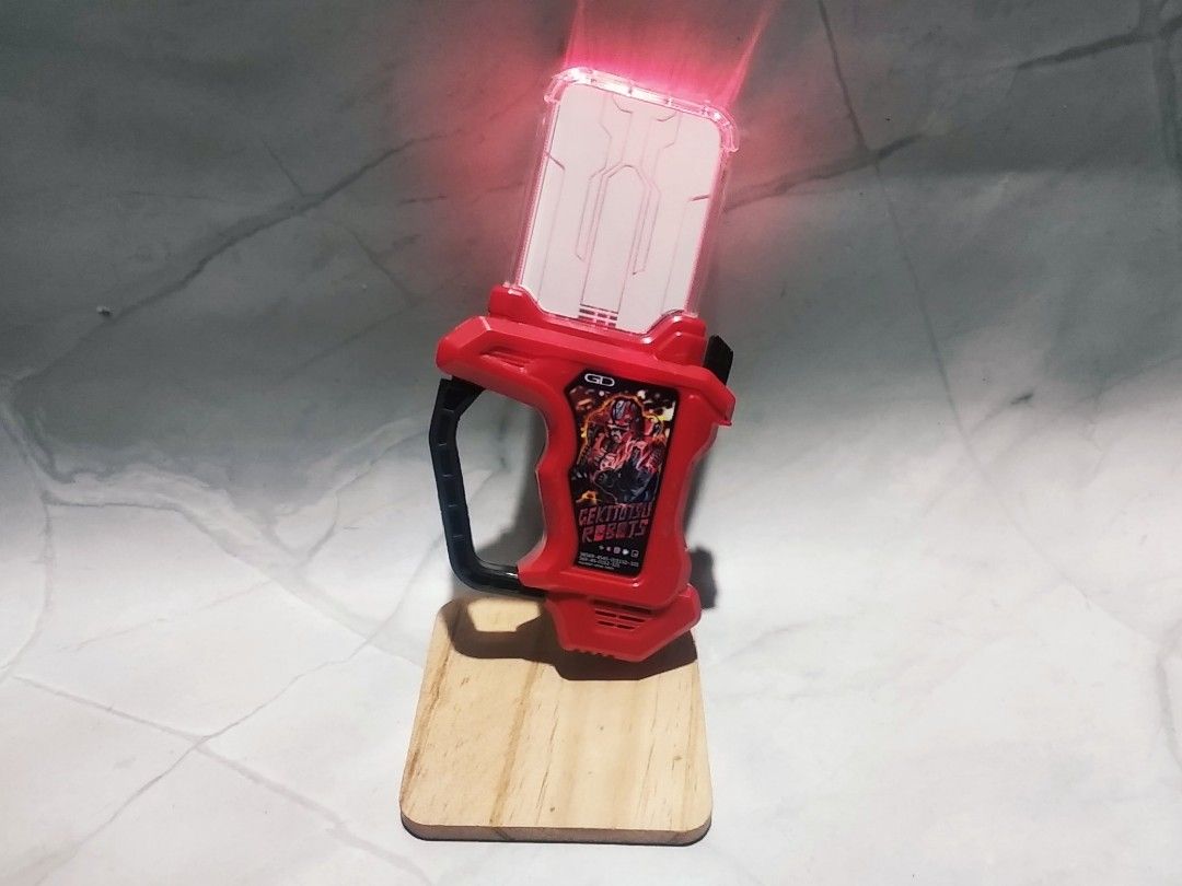 Ex-Aid DX Gekitotsu Robots Gashat Kamen Rider, Hobbies & Toys, Toys ...