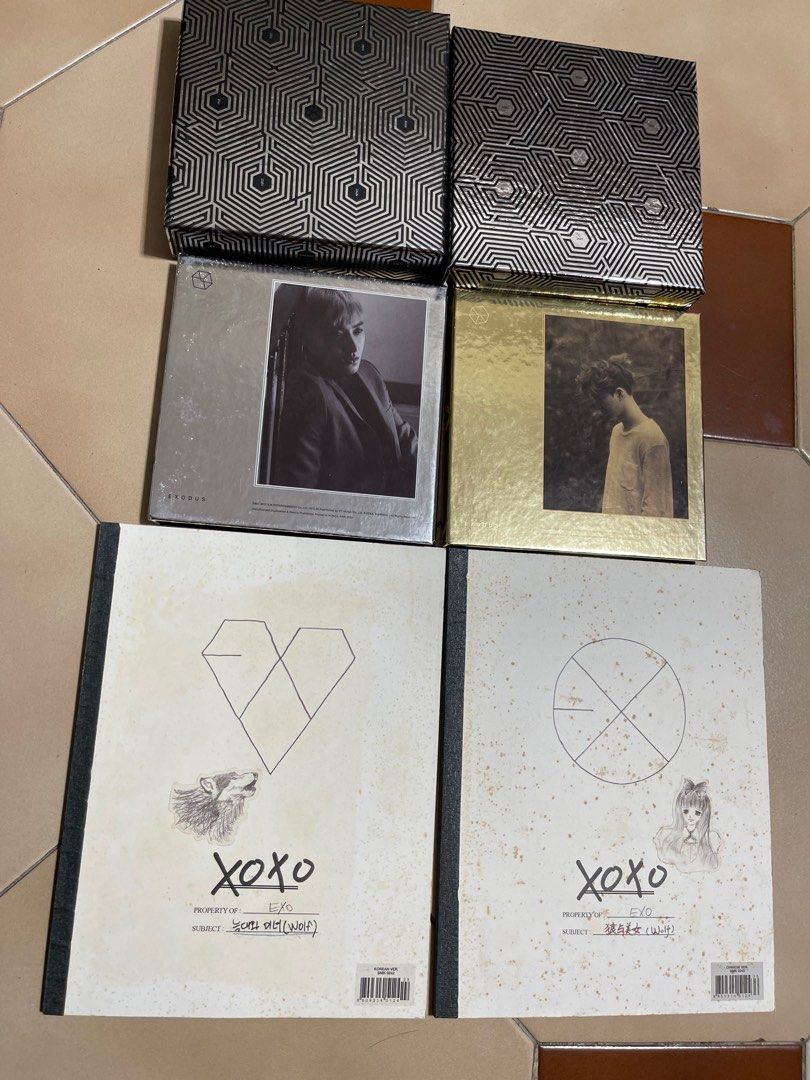 Exo, infinite suju assorted albums/photobook, Hobbies & Toys ...