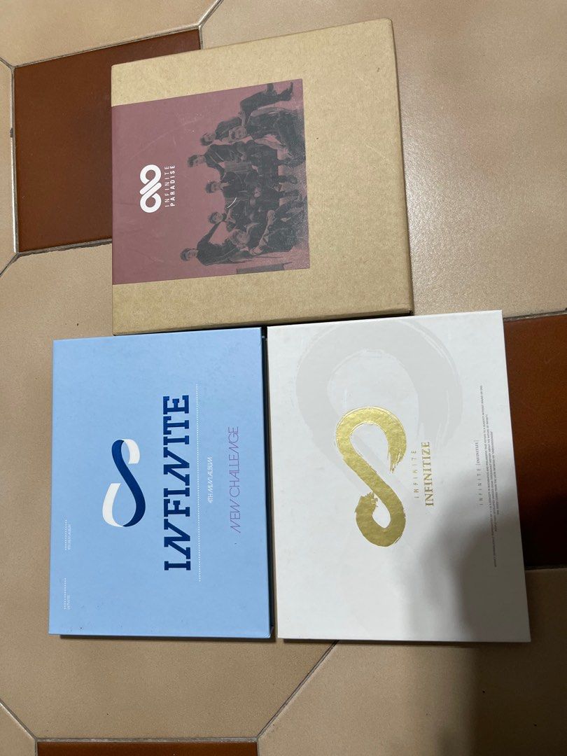 Exo, infinite suju assorted albums/photobook, Hobbies & Toys ...