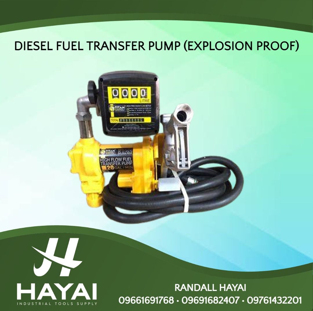 Explosion Proof Diesel Fuel Pump, Commercial & Industrial, Industrial ...