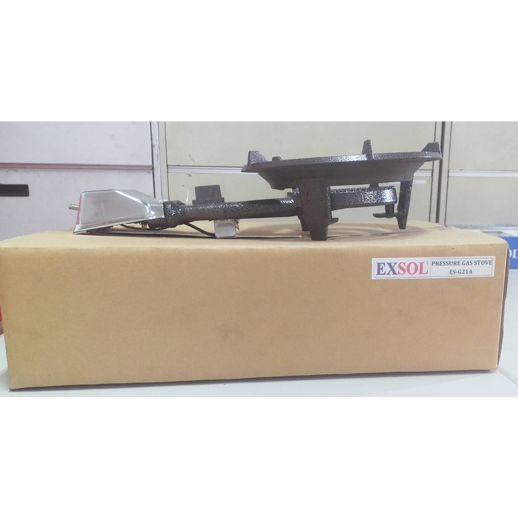 EXSOL LOW PRESSURE GAS STOVE, Furniture & Home Living, Kitchenware ...