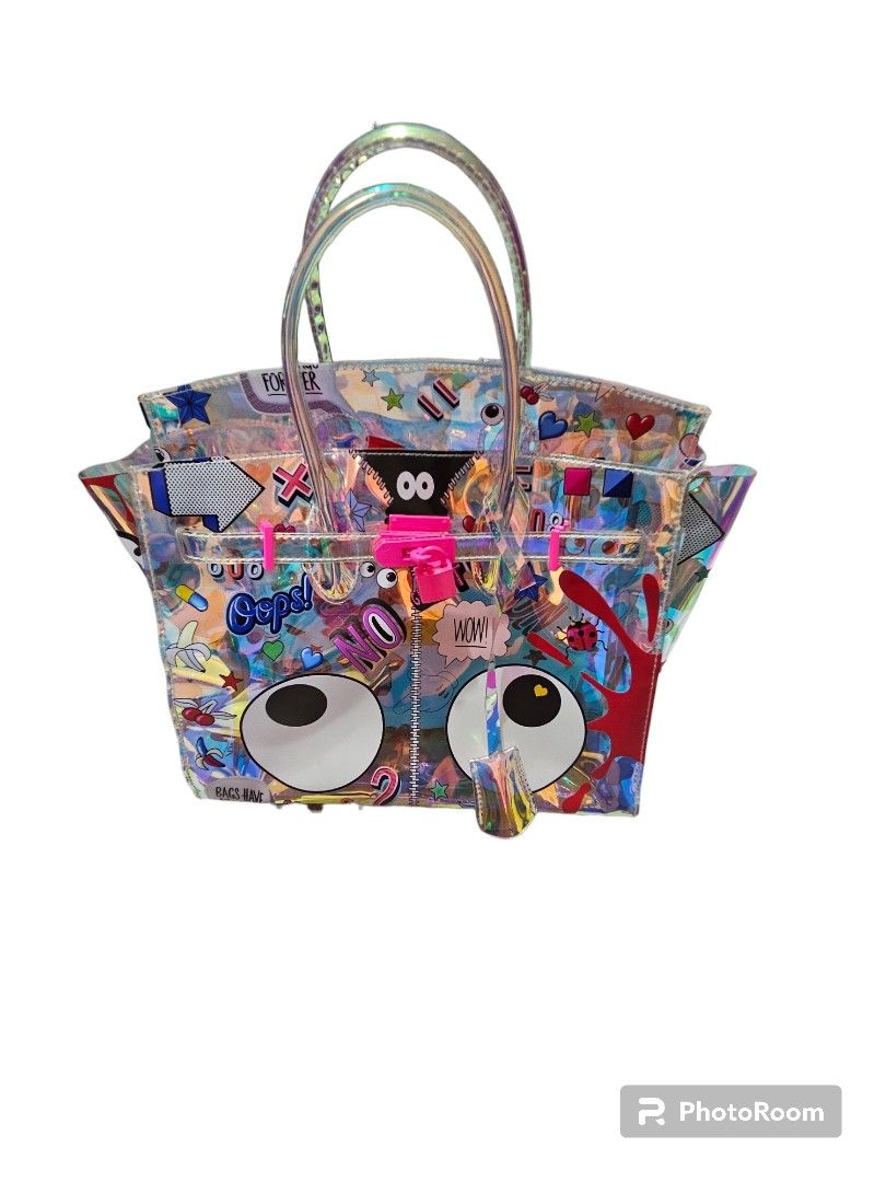 Eye Theme Bag, Women's Fashion, Bags & Wallets, Tote Bags on Carousell