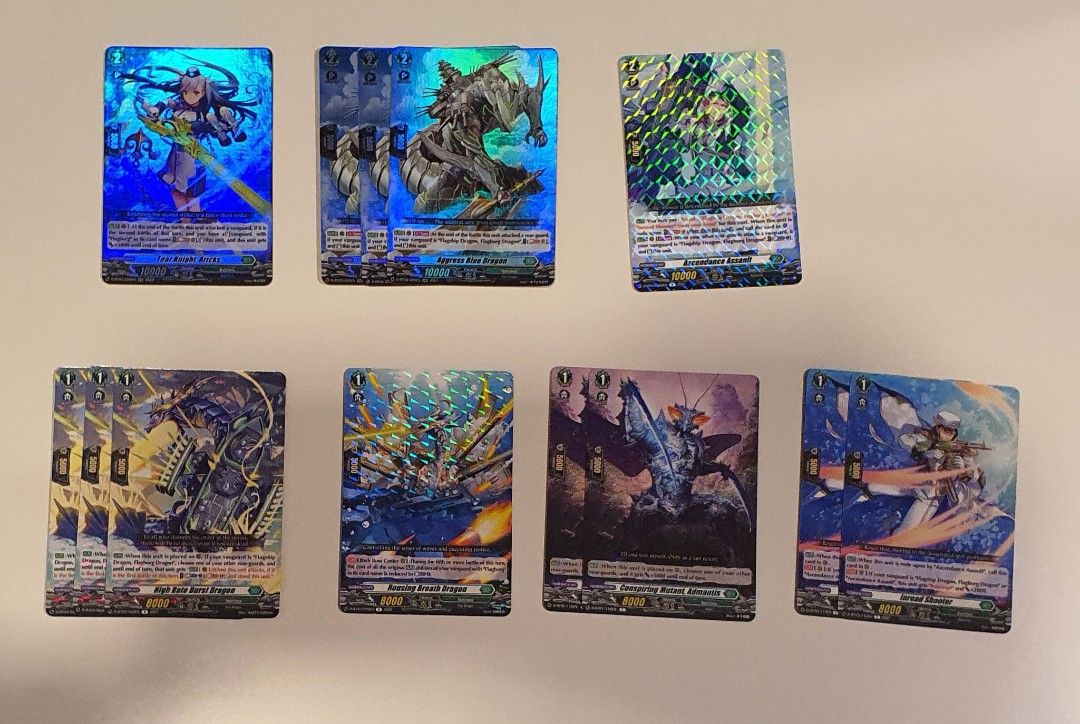 FB flagburg dragon vanguard d deck standard overdress, Hobbies & Toys ...