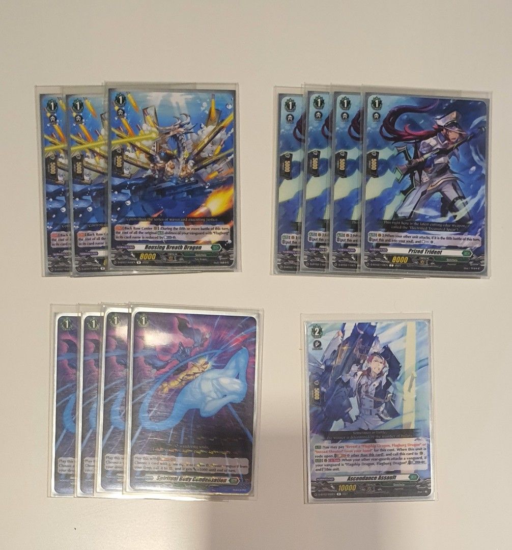 FB flagburg dragon vanguard d deck standard overdress, Hobbies & Toys ...
