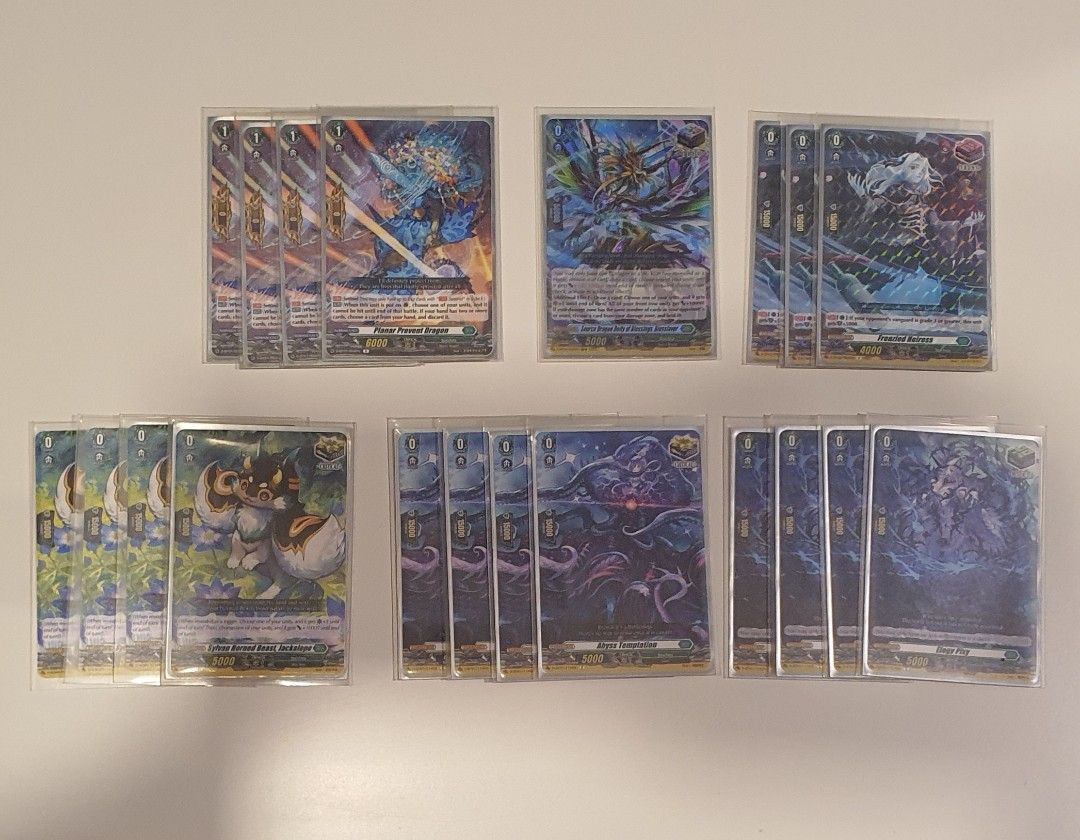 FB flagburg dragon vanguard d deck standard overdress, Hobbies & Toys ...