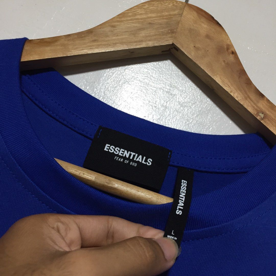 Fear of God Essentials shirt on Carousell