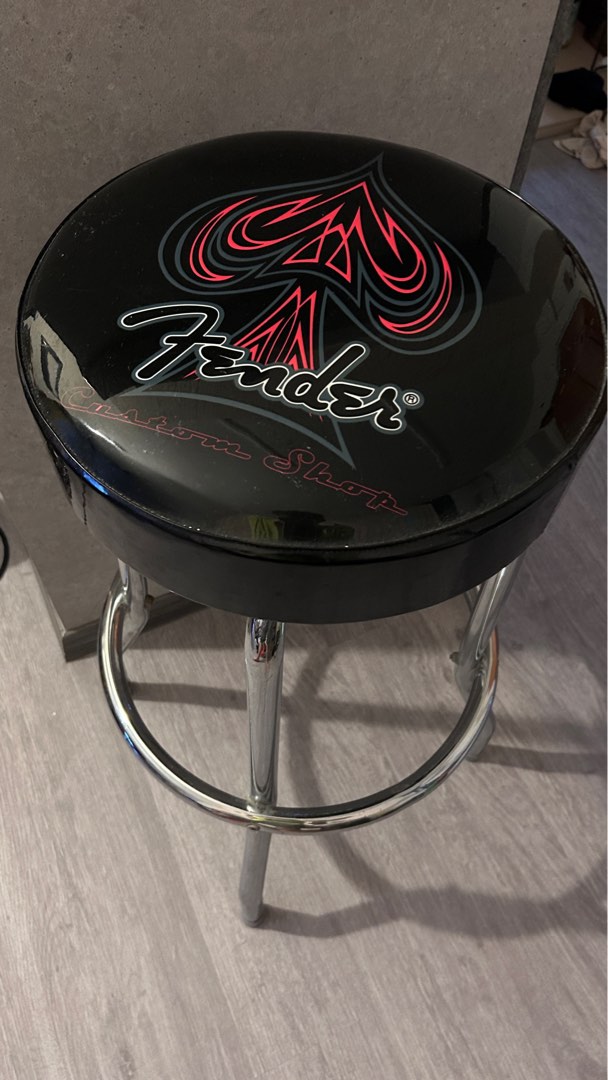 Fender bar stool, Hobbies & Toys, Music & Media, Musical Instruments on ...