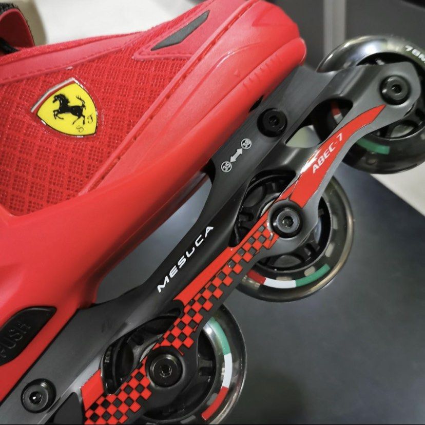 Ferrari Skates with Accessories, Sports Equipment, Sports & Games ...