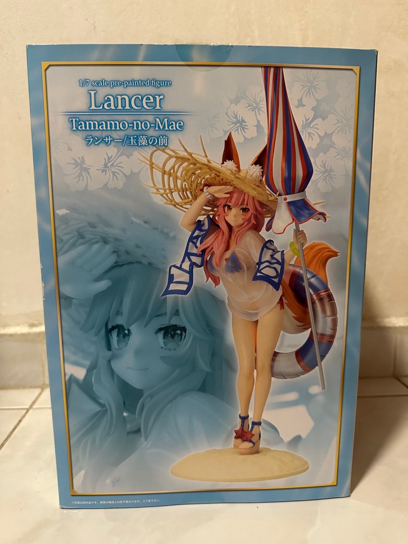FGO Lancer Tamamo no Mae, 1/7 (Kotobukiya), Hobbies & Toys, Toys & Games on Carousell