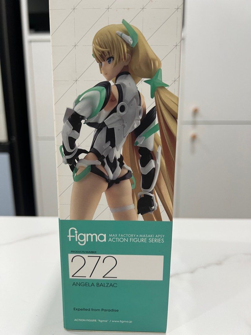 Figma 272 Angela Balzac Expelled from Paradise, Hobbies & Toys, Toys & Games on Carousell