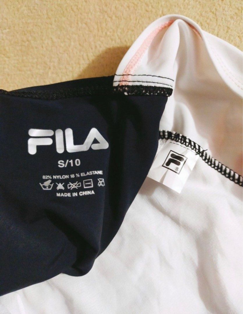 Fila One Piece, Women's Fashion, Swimwear, Bikinis & Swimsuits on Carousell