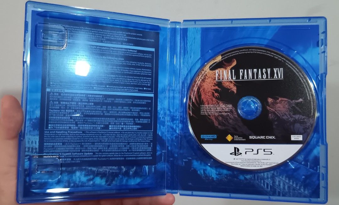 Final Fantasy XVI FFXVI FF16 PS5, Video Gaming, Video Games ...