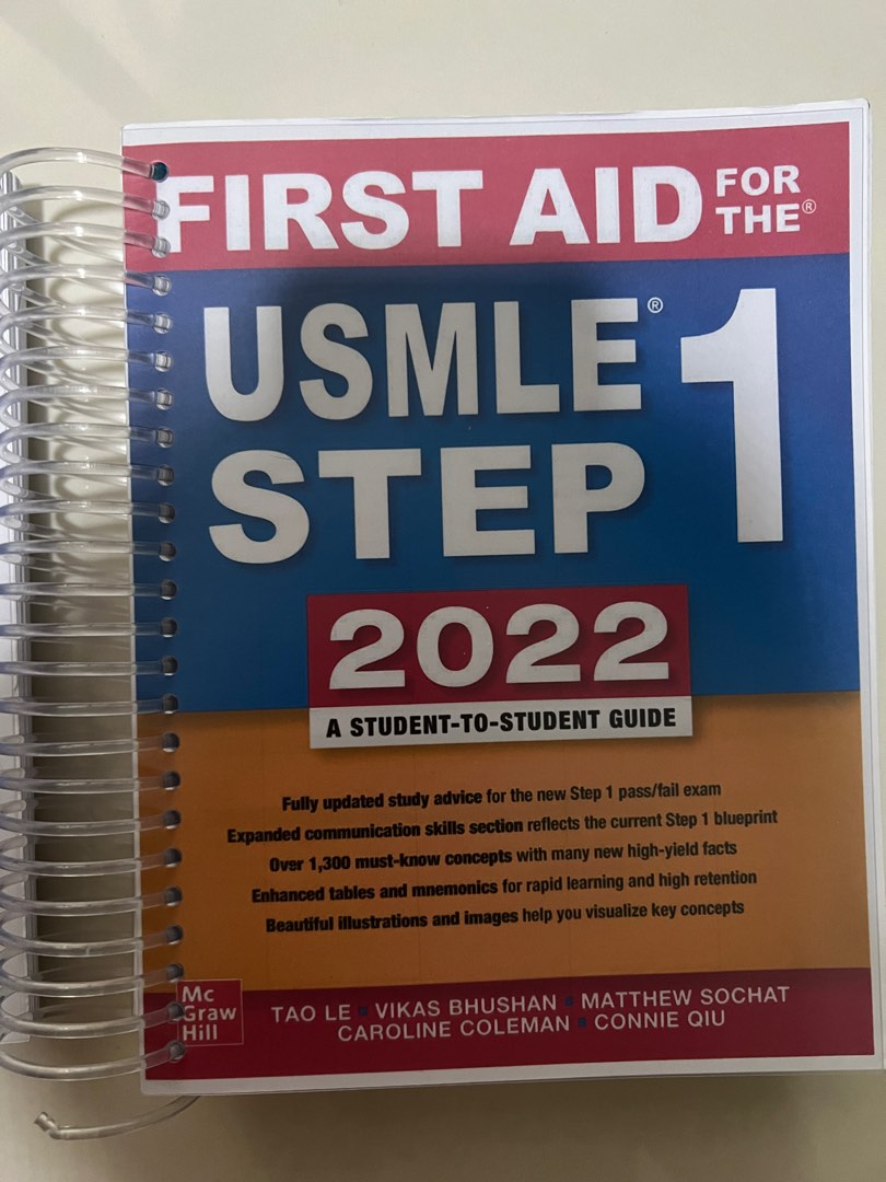 First aid USMLE STEP 1 2022, Hobbies & Toys, Books & Magazines ... First aid USMLE STEP 1 2022, Hobbies & Toys, Books & Magazines ...