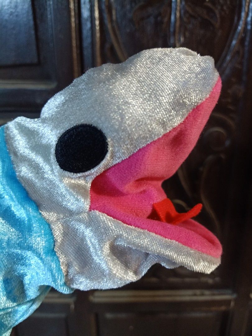 FISH HAND PUPPET, Hobbies & Toys, Toys & Games on Carousell