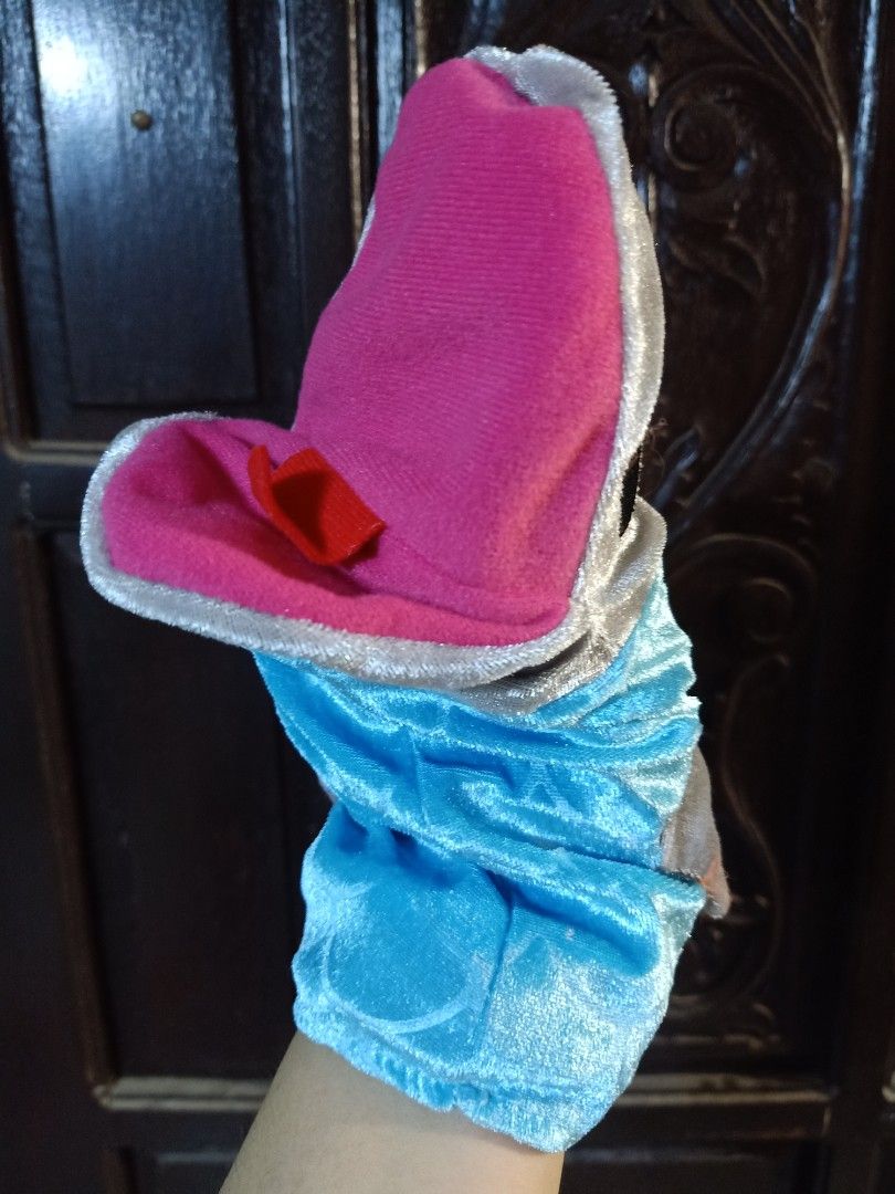 FISH HAND PUPPET, Hobbies & Toys, Toys & Games on Carousell
