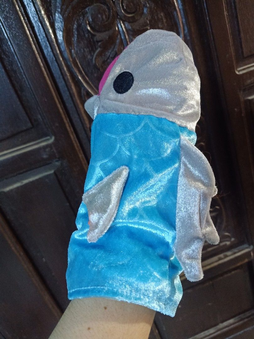 FISH HAND PUPPET, Hobbies & Toys, Toys & Games on Carousell