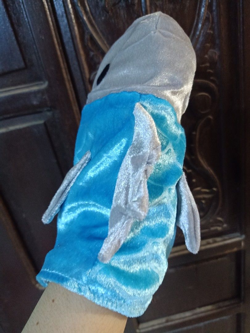 FISH HAND PUPPET, Hobbies & Toys, Toys & Games on Carousell