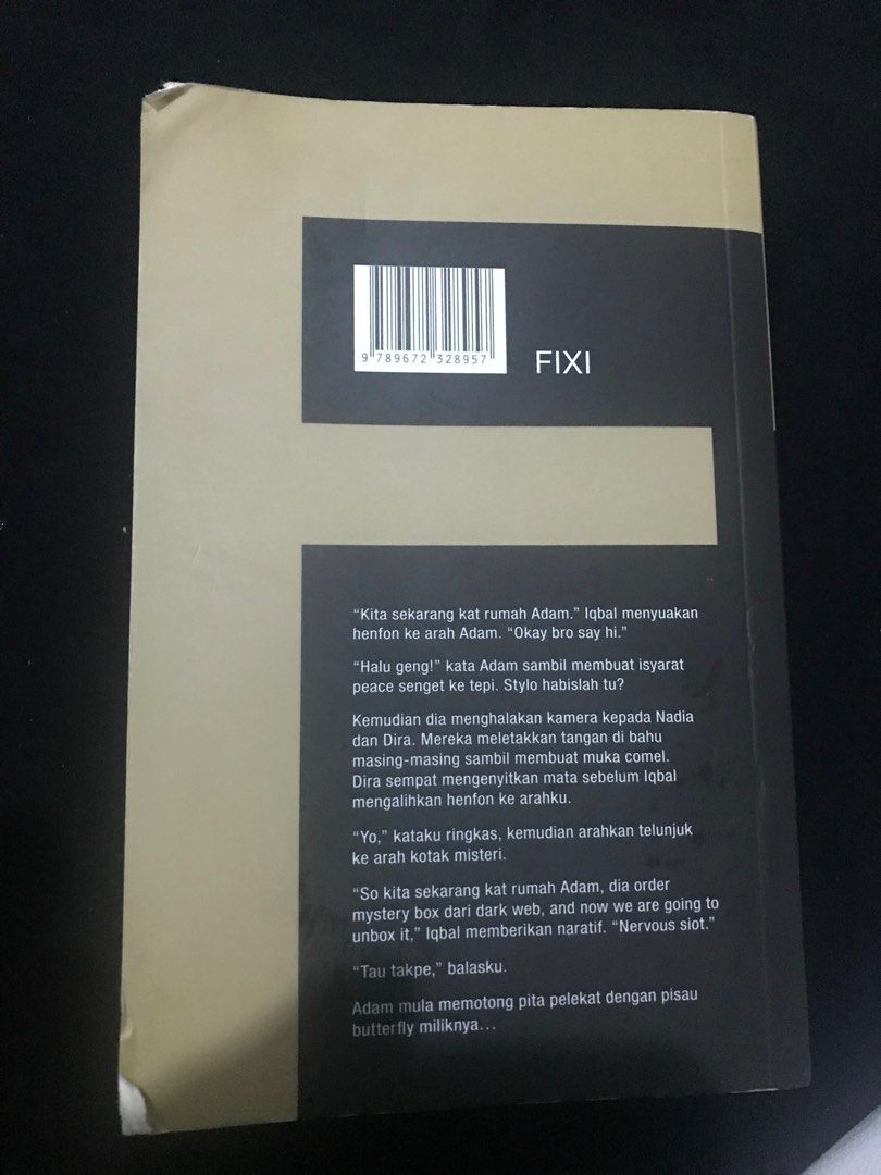 Fixi Unbox, Hobbies & Toys, Books & Magazines, Storybooks on Carousell