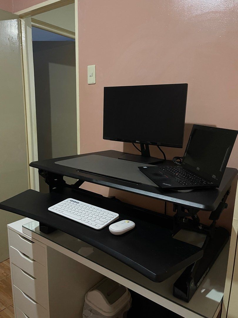 FlexiSpot M2B Standing Desk ClassicRiser, Computers & Tech, Parts ...