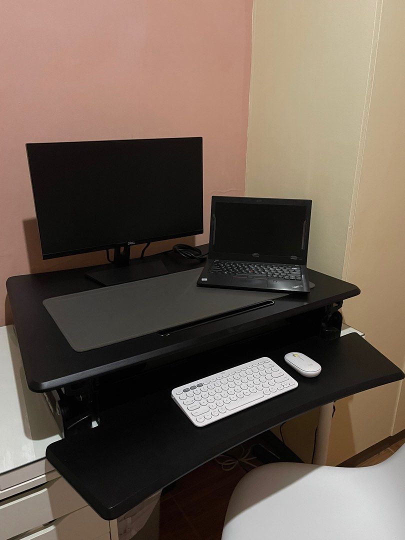 FlexiSpot M2B Standing Desk ClassicRiser, Computers & Tech, Parts ...