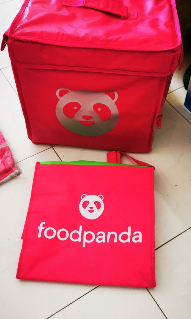 Foodpanda Bag, Motorcycles, Motorcycle Accessories on Carousell