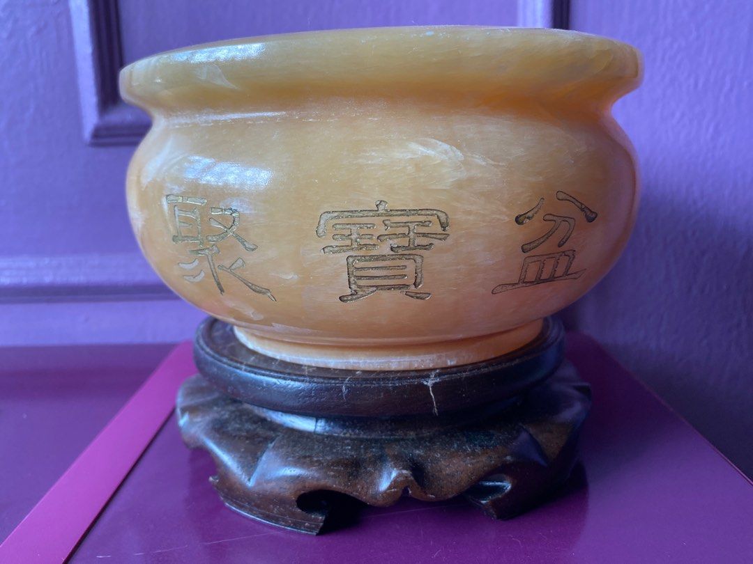 Chinese fortune pot - big, Hobbies & Toys, Memorabilia & Collectibles ...