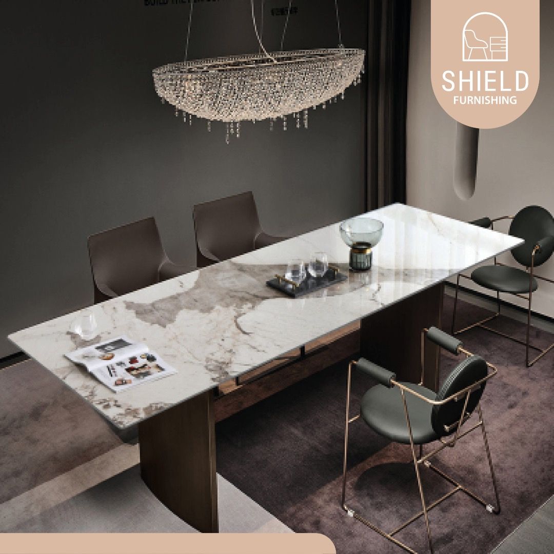 Francesco Italian Style Dining Table , Furniture & Home Living ...