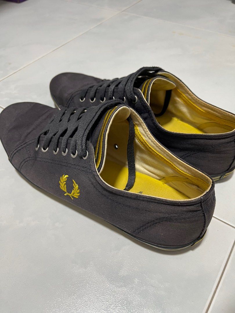 Fred Perry Shoes, Men's Fashion, Footwear, Casual shoes on Carousell