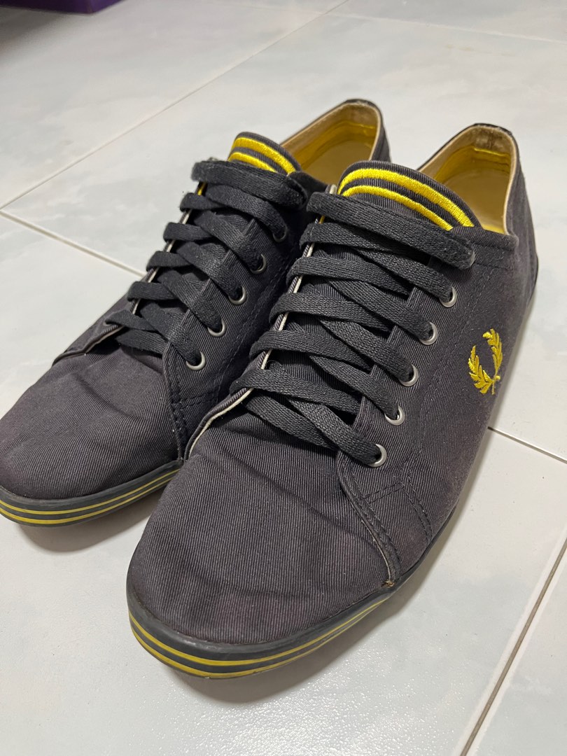 Fred Perry Shoes, Men's Fashion, Footwear, Casual shoes on Carousell