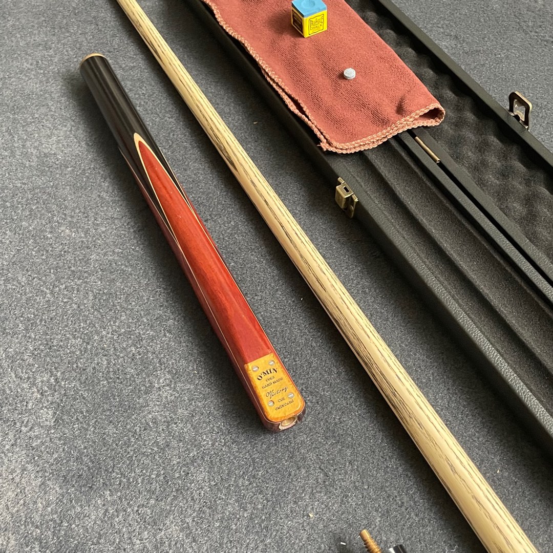 Omin Victory Snooker Cue, Sports Equipment, Sports & Games, Billiards ...