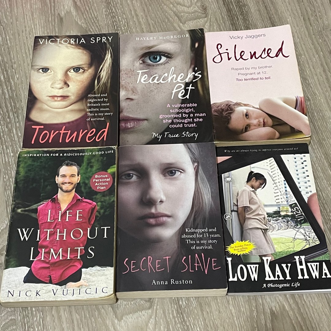 FREE Non-Fiction Books, Hobbies & Toys, Books & Magazines, Fiction & Non-Fiction on Carousell