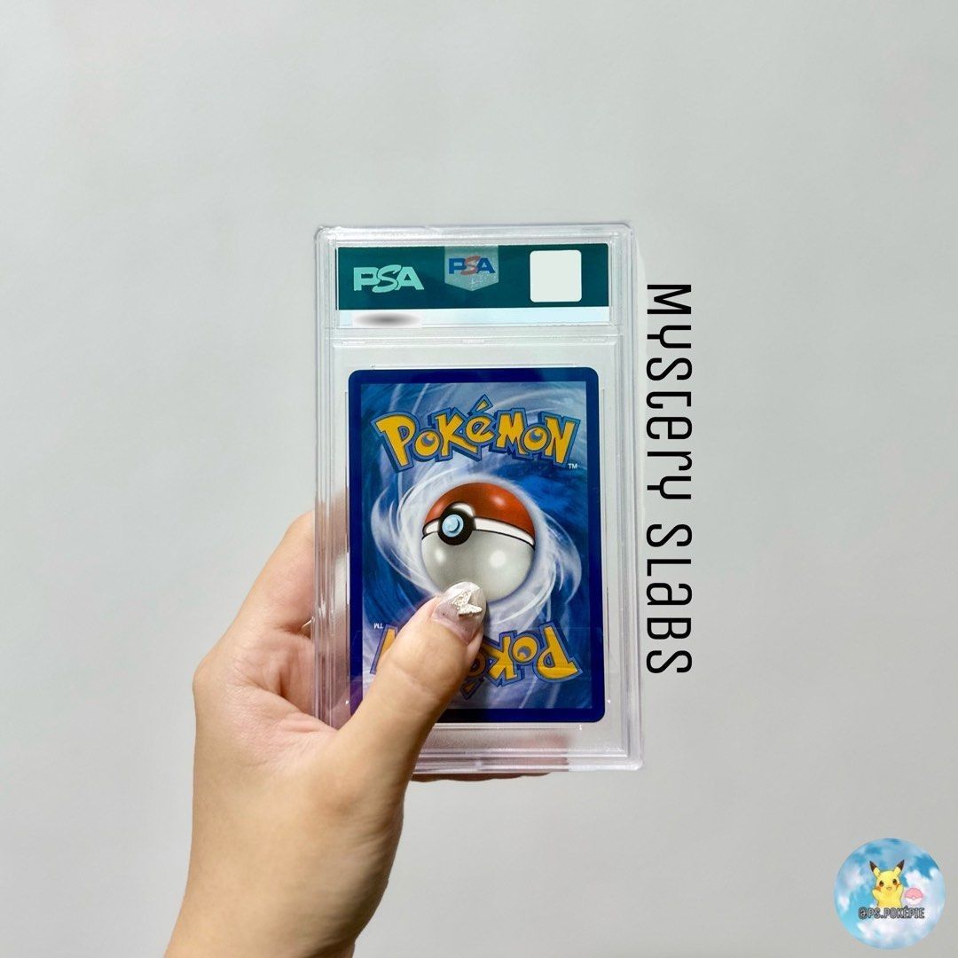 Free PSA 10 gem mint slabs pokemon, Hobbies & Toys, Toys & Games on ...