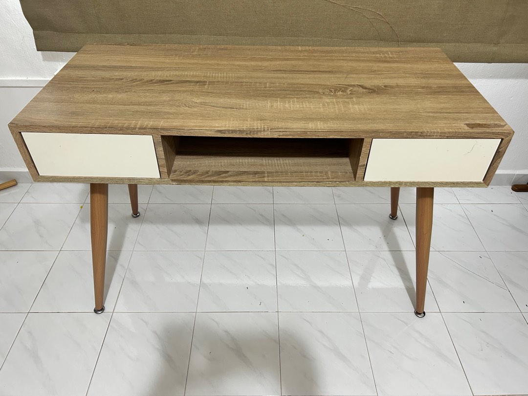 Free Study Table, Furniture & Home Living, Furniture, Tables & Sets on ...