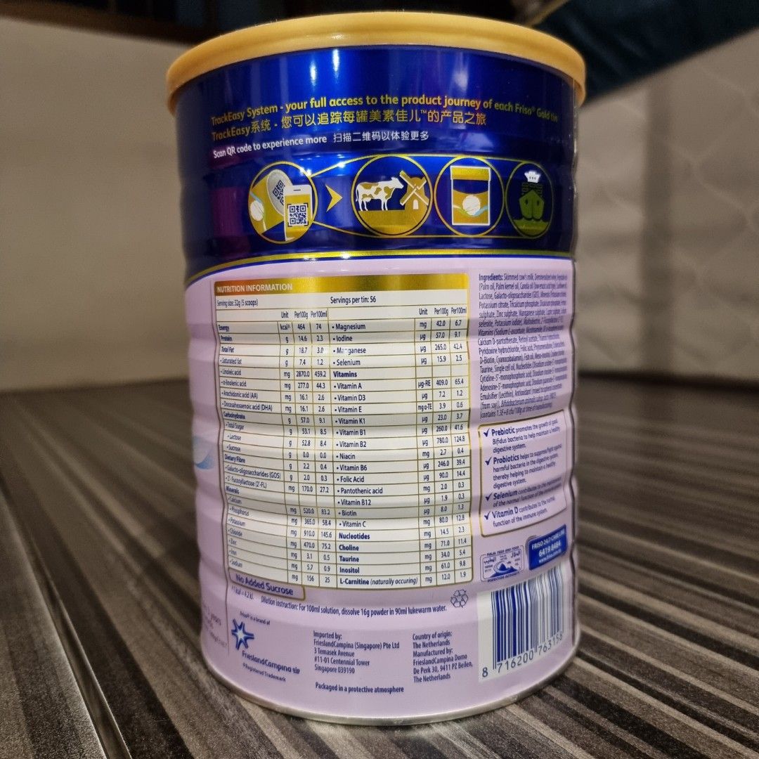 Friso Gold Stage 4 (1.8kg long expiry), Babies & Kids, Nursing & Feeding, Weaning & Toddler ...