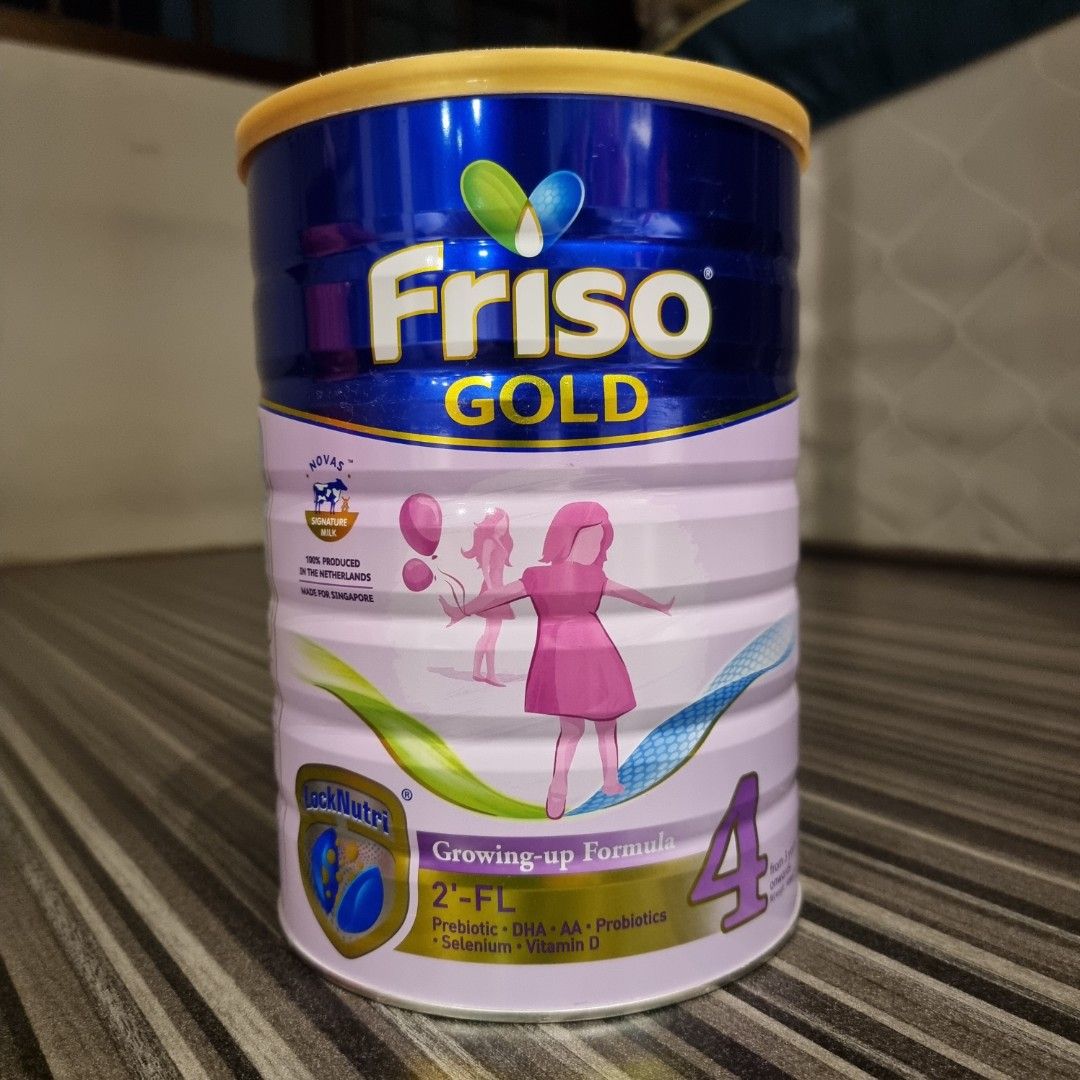 Friso Gold Stage 4 (1.8kg long expiry), Babies & Kids, Nursing ...