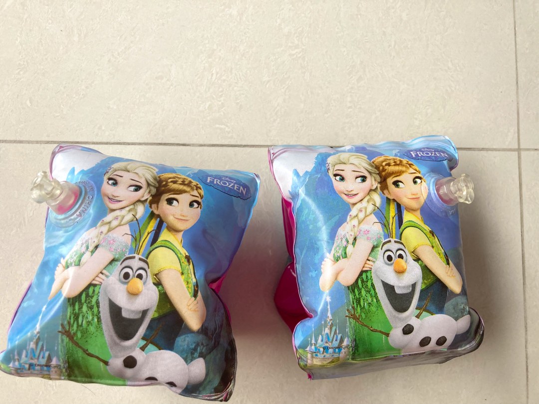 Frozen Arm Floats, Babies & Kids, Infant Playtime on Carousell