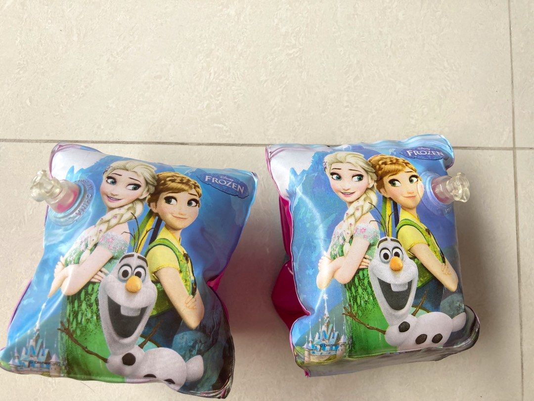 Frozen Arm Floats, Babies & Kids, Infant Playtime on Carousell