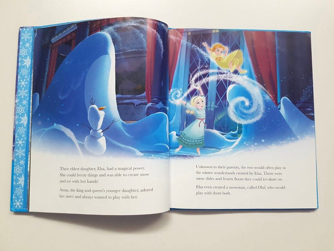 Frozen Story Book, Hobbies & Toys, Books & Magazines, Children's Books ...