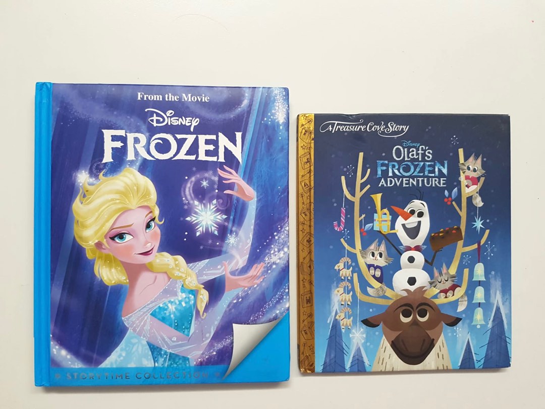 Frozen Story Book, Hobbies & Toys, Books & Magazines, Children's Books ...
