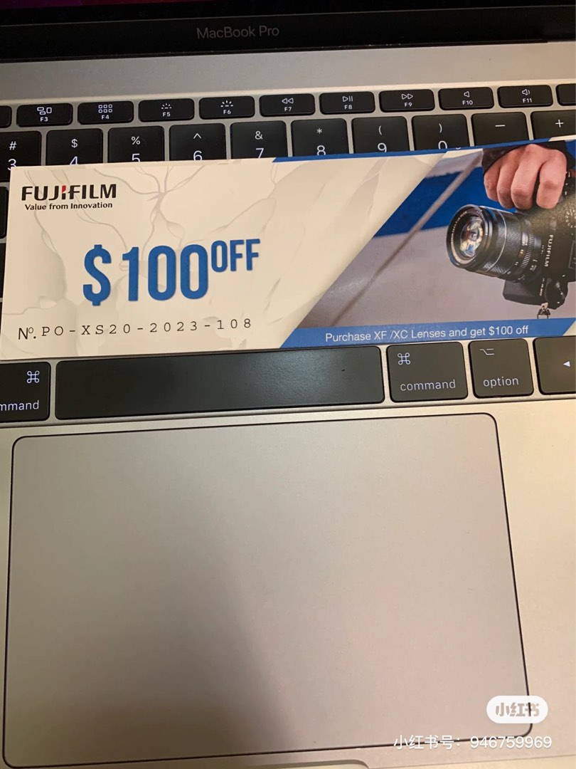 Fuji Lens Voucher, Photography, Cameras on Carousell