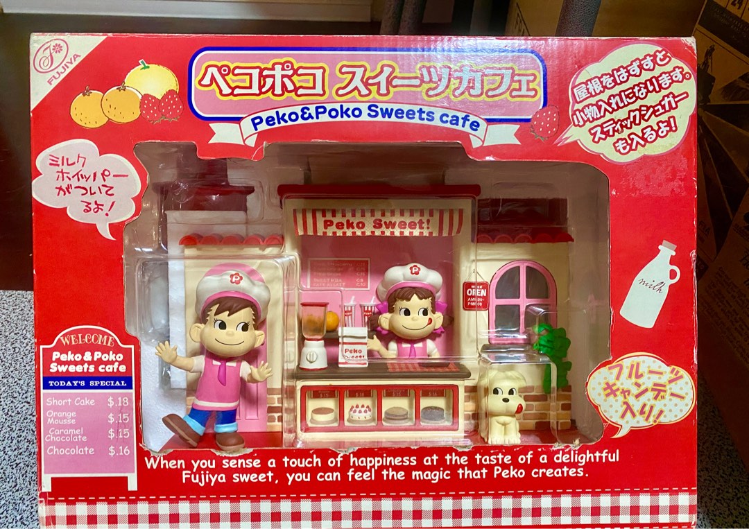 FUJIYA PEKO & POKO SWEETS CAFE, Hobbies & Toys, Toys & Games on Carousell